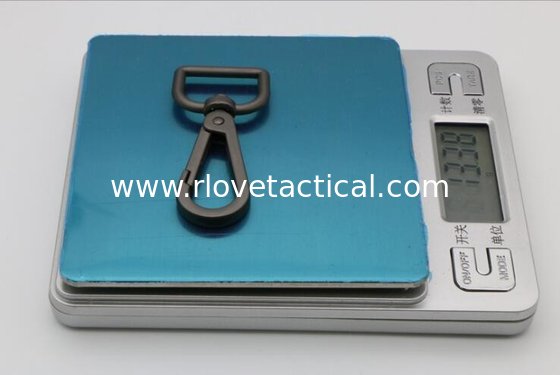 New products zinc alloy gunmetal color 20.7 mm square snap hooks for handbag