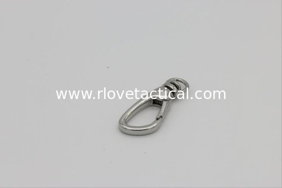 Creative novelty design gunmetal color car hardware accessories metal key chain snap hooks
