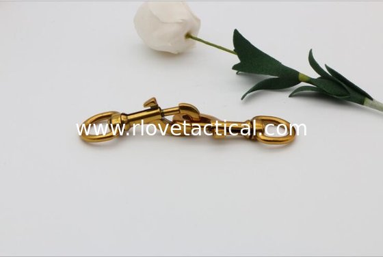 Mass production bag accessories OEB color zinc alloy metal snap hook d ring 15.1 mm