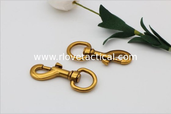 Mass production bag accessories OEB color zinc alloy metal snap hook d ring 15.1 mm
