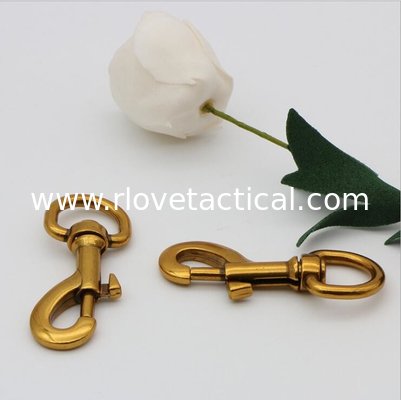 Mass production bag accessories OEB color zinc alloy metal snap hook d ring 15.1 mm
