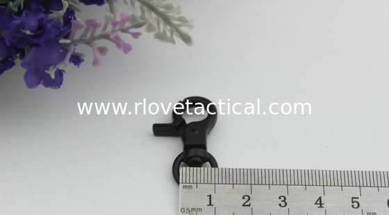 Design 3 style workmanship electrophoresis black zinc alloy metal snap hooks for bags