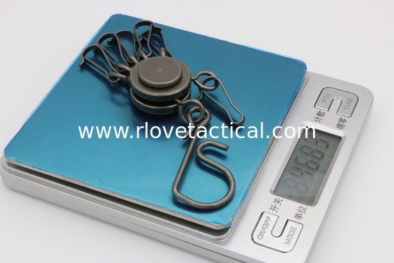 Retro special high-end atmospheric plating ancient silver leather key bag brass iron snap hooks
