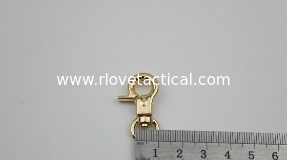 Most popular zinc alloy all kinds of color metal trigger small 10 mm round snap hook