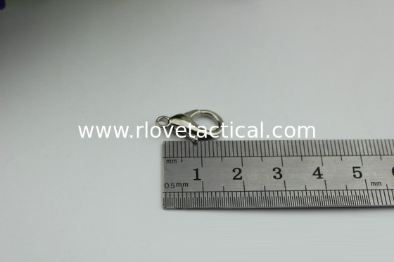 Mini style zinc alloy various of color metal swivel snap lobster claw clasp hook with 18 mm