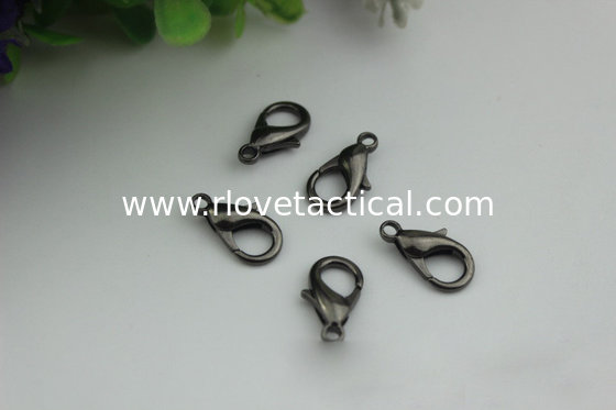 Mini style zinc alloy various of color metal swivel snap lobster claw clasp hook with 18 mm