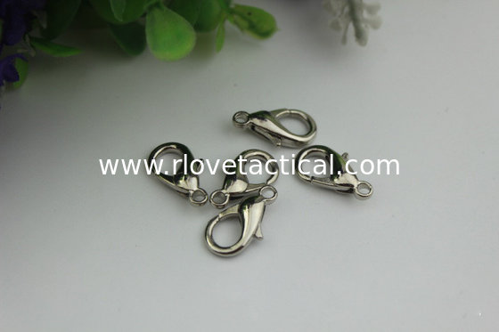 Mini style zinc alloy various of color metal swivel snap lobster claw clasp hook with 18 mm