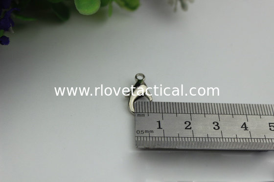 Mini style zinc alloy various of color metal swivel snap lobster claw clasp hook with 18 mm
