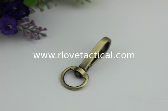 Supply plating 4 color zinc alloy 15 mm cheap snap hooks for webbing