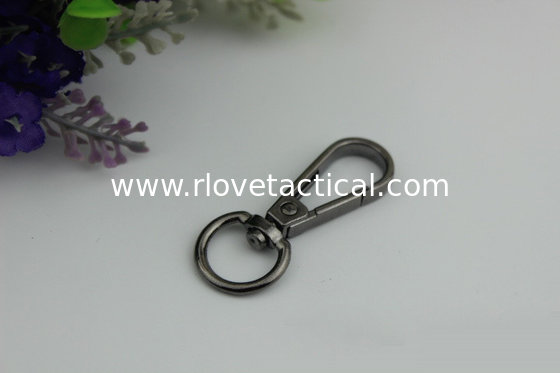 Supply plating 4 color zinc alloy 15 mm cheap snap hooks for webbing