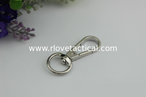 Supply plating 4 color zinc alloy 15 mm cheap snap hooks for webbing
