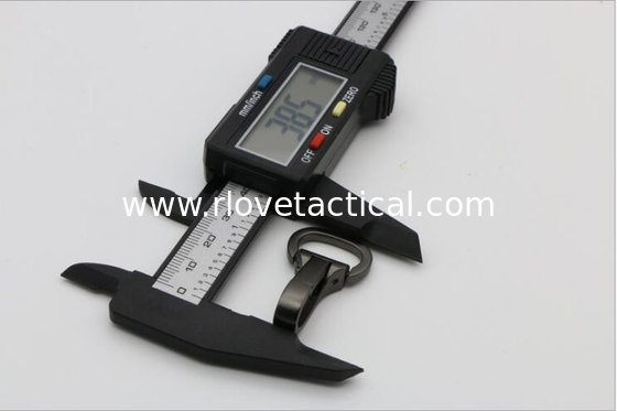 Innovative customized gunmetal color 16.3 mm galvanized snap hook for handbags