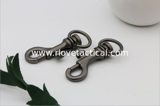 2018 Wholesales handbag swivel trigger snap hook 3/4 inch with gunmetal color