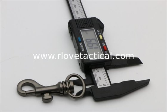2018 Wholesales handbag swivel trigger snap hook 3/4 inch with gunmetal color