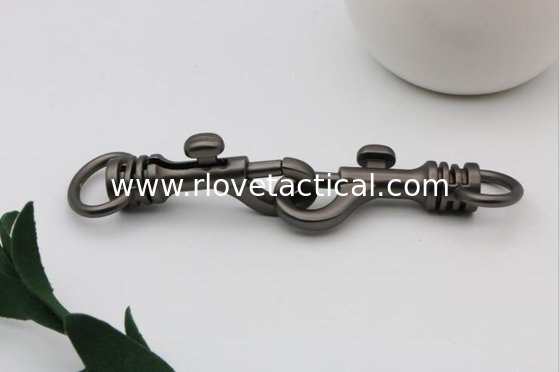 2018 Wholesales handbag swivel trigger snap hook 3/4 inch with gunmetal color