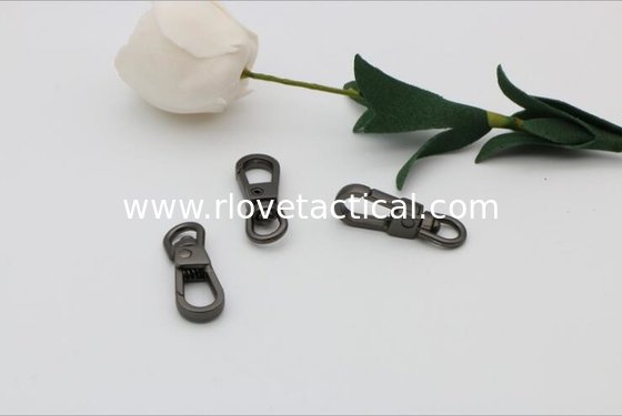 OEM gunmetal color 3.67 grams handbag fitting fashion snap hook for webbing