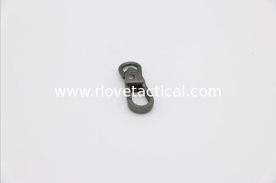 OEM gunmetal color 3.67 grams handbag fitting fashion snap hook for webbing