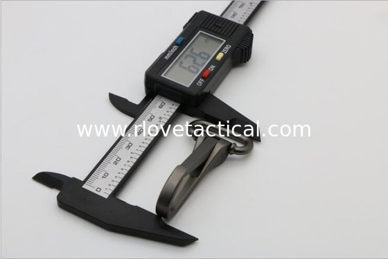 Good plating zinc alloy gunmetal 1 inch snap spring hook for straps