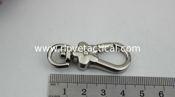 Fashion wild style 4 color cute flower zinc alloy metal snap hook with hole 10 mm
