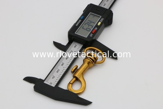 OEP color high plating zinc alloy handbag trigger snap hook 19 mm for sales