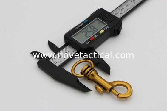 OEP color high plating zinc alloy handbag trigger snap hook 19 mm for sales