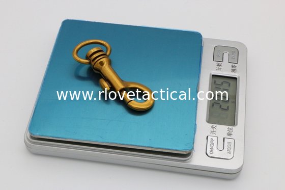 OEP color high plating zinc alloy handbag trigger snap hook 19 mm for sales