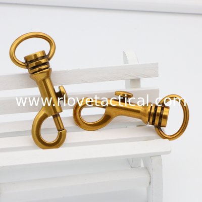 OEP color high plating zinc alloy handbag trigger snap hook 19 mm for sales