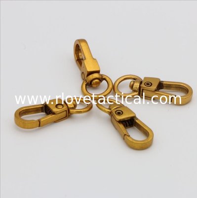 Europe style fashion OEP color zinc alloy 10 mm hk snap hook for handbags