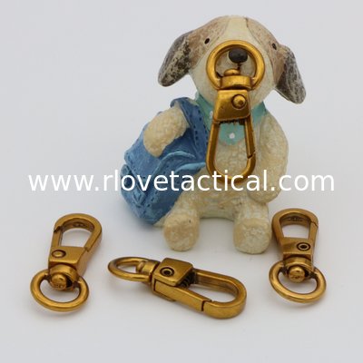 Europe style fashion OEP color zinc alloy 10 mm hk snap hook for handbags