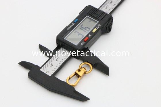 Europe style fashion OEP color zinc alloy 10 mm hk snap hook for handbags
