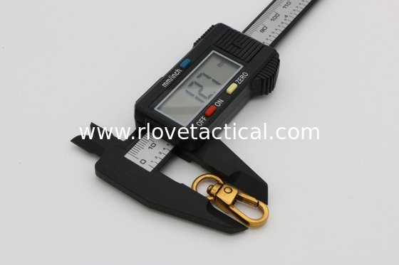 Europe style fashion OEP color zinc alloy 10 mm hk snap hook for handbags