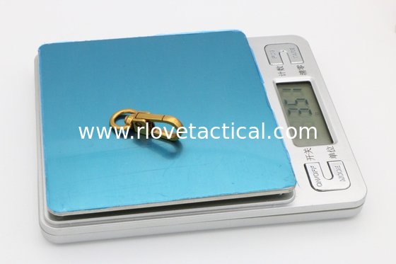 Europe style fashion OEP color zinc alloy 10 mm hk snap hook for handbags
