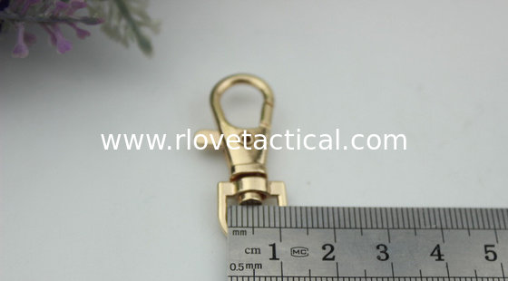 Favourable price hot products 4 color zinc alloy metal 10 mm lobster claw snap hook for sling bag