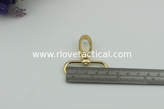 Bag parts various color 4 size metal swivel eye dog leash snap hook wholesales