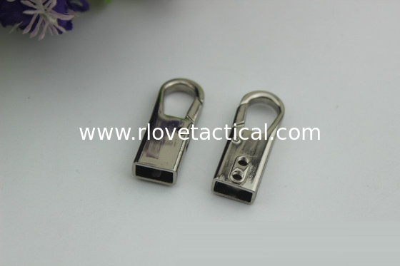 Metal accessories zinc alloy various color key chain hardware snap hook with screws
