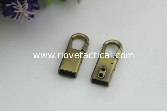 Metal accessories zinc alloy various color key chain hardware snap hook with screws