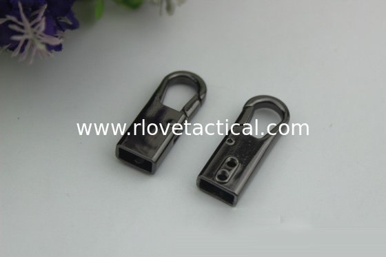 Metal accessories zinc alloy various color key chain hardware snap hook with screws