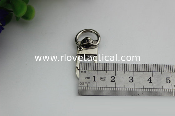 Lanyard accessories zinc alloy hanging brush anti brass 11 mm round eye bolt snap hook bag