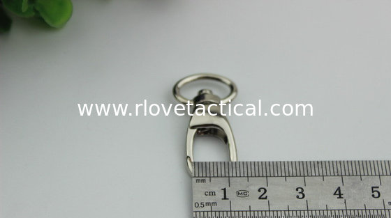 SP080 Custom zinc alloy 5 color 14 mm swivel spring snap clip bag strap hook for bags