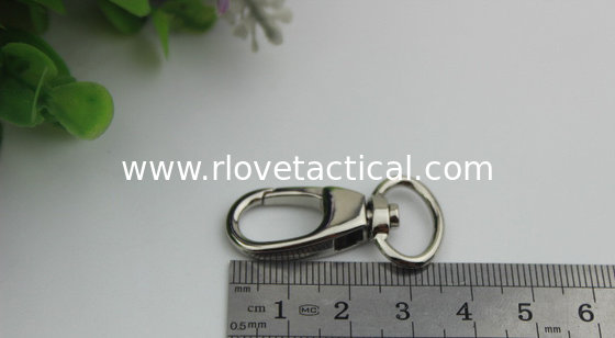 SP080 Custom zinc alloy 5 color 14 mm swivel spring snap clip bag strap hook for bags