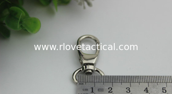 SP080 Custom zinc alloy 5 color 14 mm swivel spring snap clip bag strap hook for bags