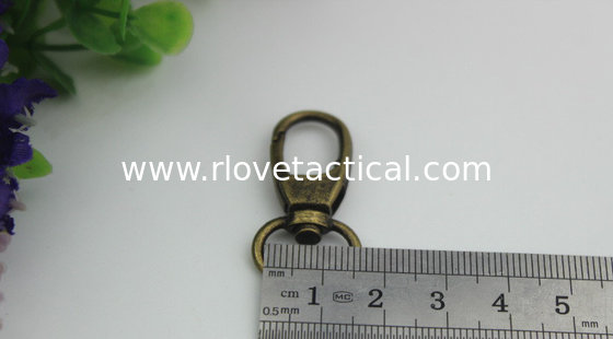SP080 Custom zinc alloy 5 color 14 mm swivel spring snap clip bag strap hook for bags