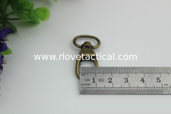 SP080 Custom zinc alloy 5 color 14 mm swivel spring snap clip bag strap hook for bags