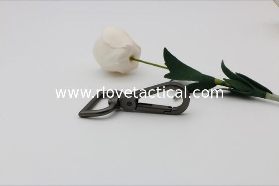 Factory wholesale top quality 1 inch metal swivel snap hook gunmetal for handbag