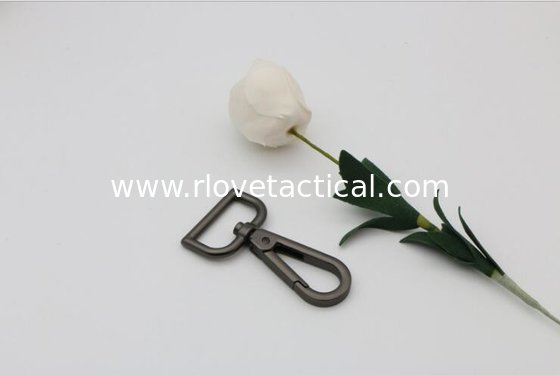 Factory wholesale top quality 1 inch metal swivel snap hook gunmetal for handbag