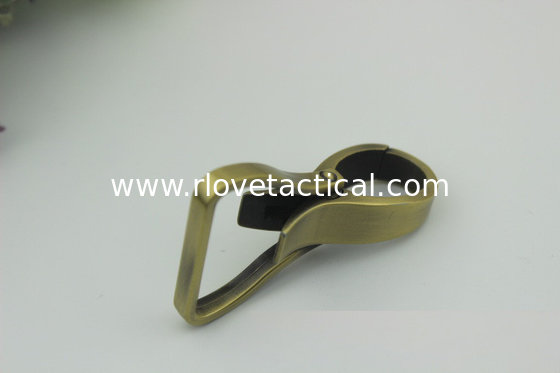 New style zinc alloy 4 color provide bag accessory 25 mm & 31 mm width triangle snap hook