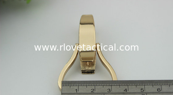 New style zinc alloy 4 color provide bag accessory 25 mm & 31 mm width triangle snap hook