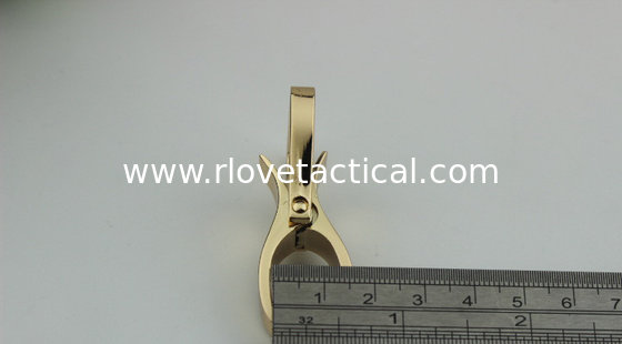New style zinc alloy 4 color provide bag accessory 25 mm & 31 mm width triangle snap hook