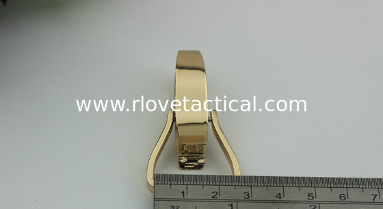 New style zinc alloy 4 color provide bag accessory 25 mm & 31 mm width triangle snap hook
