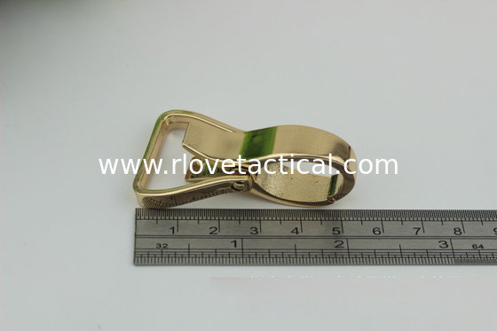 New style zinc alloy 4 color provide bag accessory 25 mm & 31 mm width triangle snap hook
